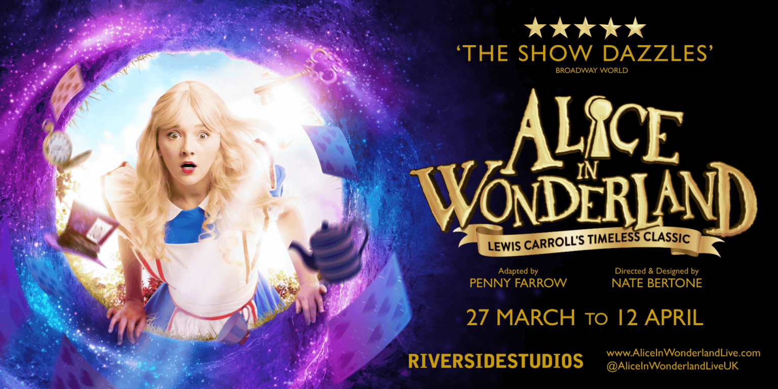 Skye Hallam in Alice in Wonderland – Riverside Studios – SN Voices