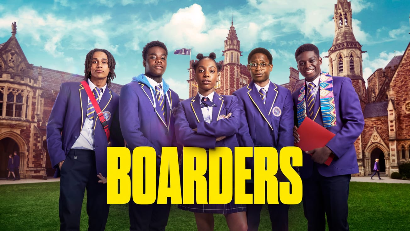 Yuriri Naka features in current BBC drama series 'Boarders' Directed by ...