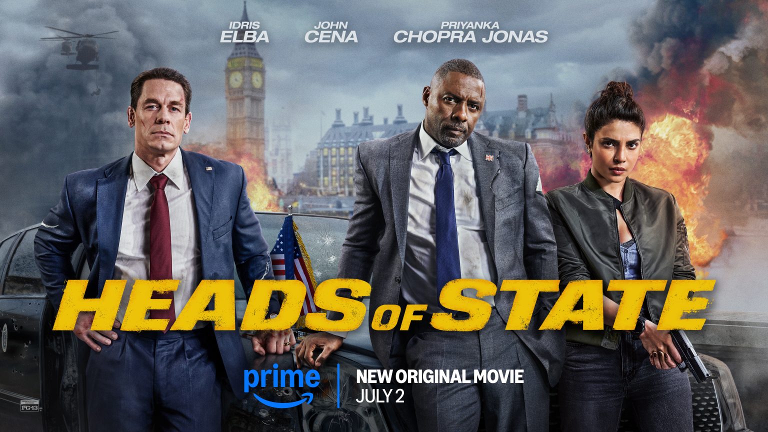 Daniel Emilio Baldock features in Amazon Feature Film 'Heads of State ...