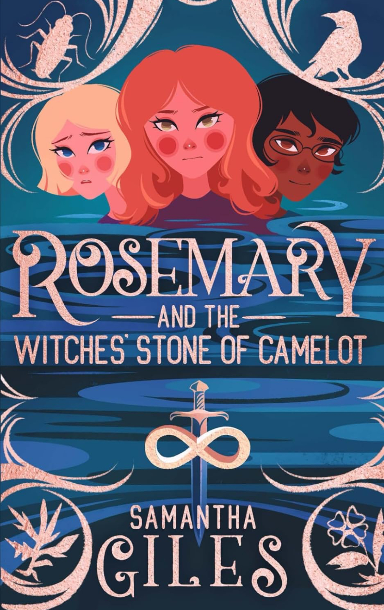 Samantha Giles is the author of the magical tale 'Rosemary and the ...
