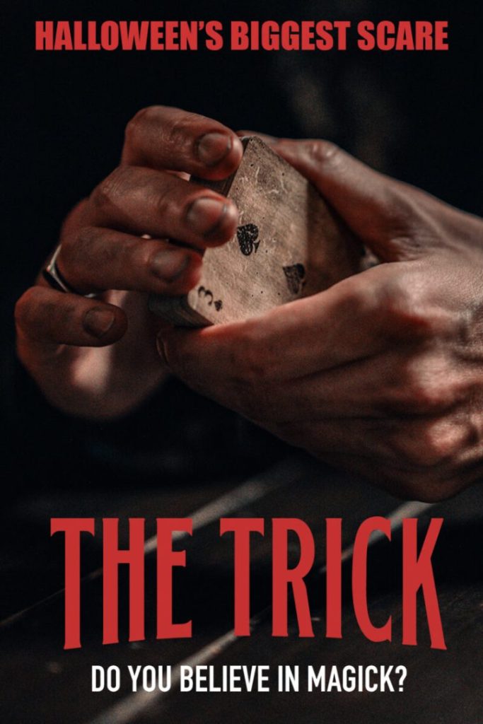 Rowan Polonski features in short film 'The Trick' directed by Chris ...